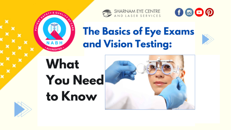 The Basics of Eye Exams and Vision Testing: What You Need to Know